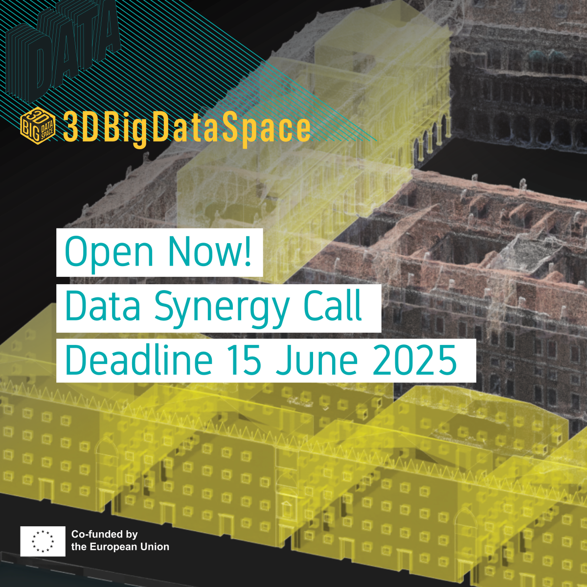 3DBigDataSpace: Data Synergy Call for projects | Archives Portal Europe